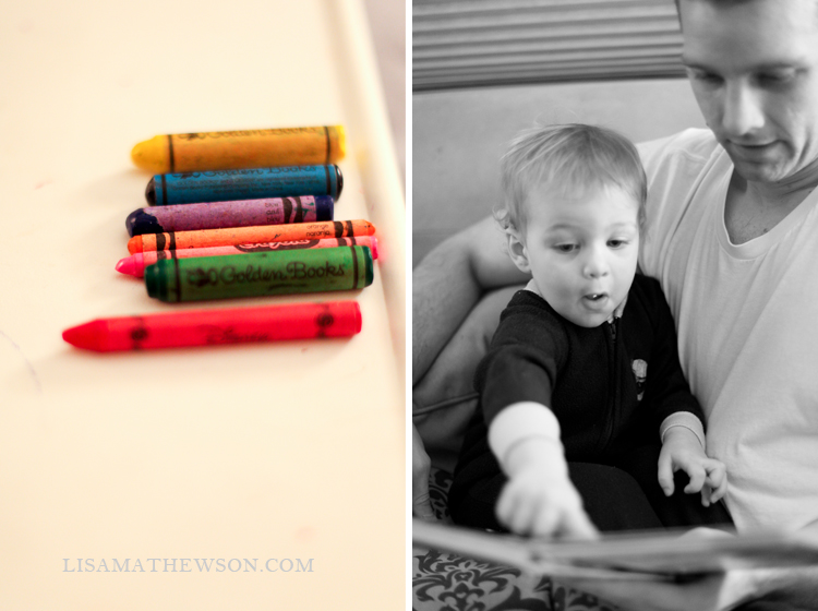 Life in Pictures: learning and sleep » Lisa Mathewson Photography