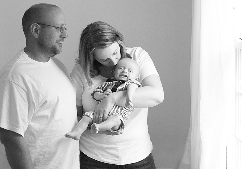 Mr. Smiles | Milwaukee Baby Photographer » Lisa Mathewson Photography