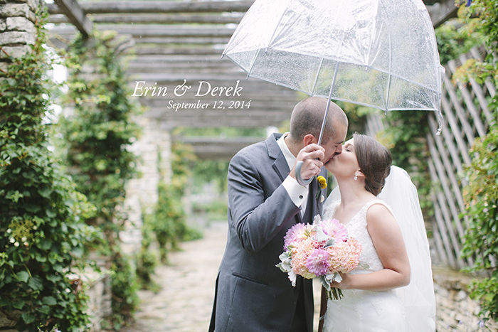 Erin & Derek | Milwaukee Wedding Photographer » Lisa Mathewson Photography