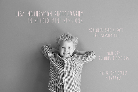 In Studio Mini Sessions | Modern Child Photographer » Lisa Mathewson ...