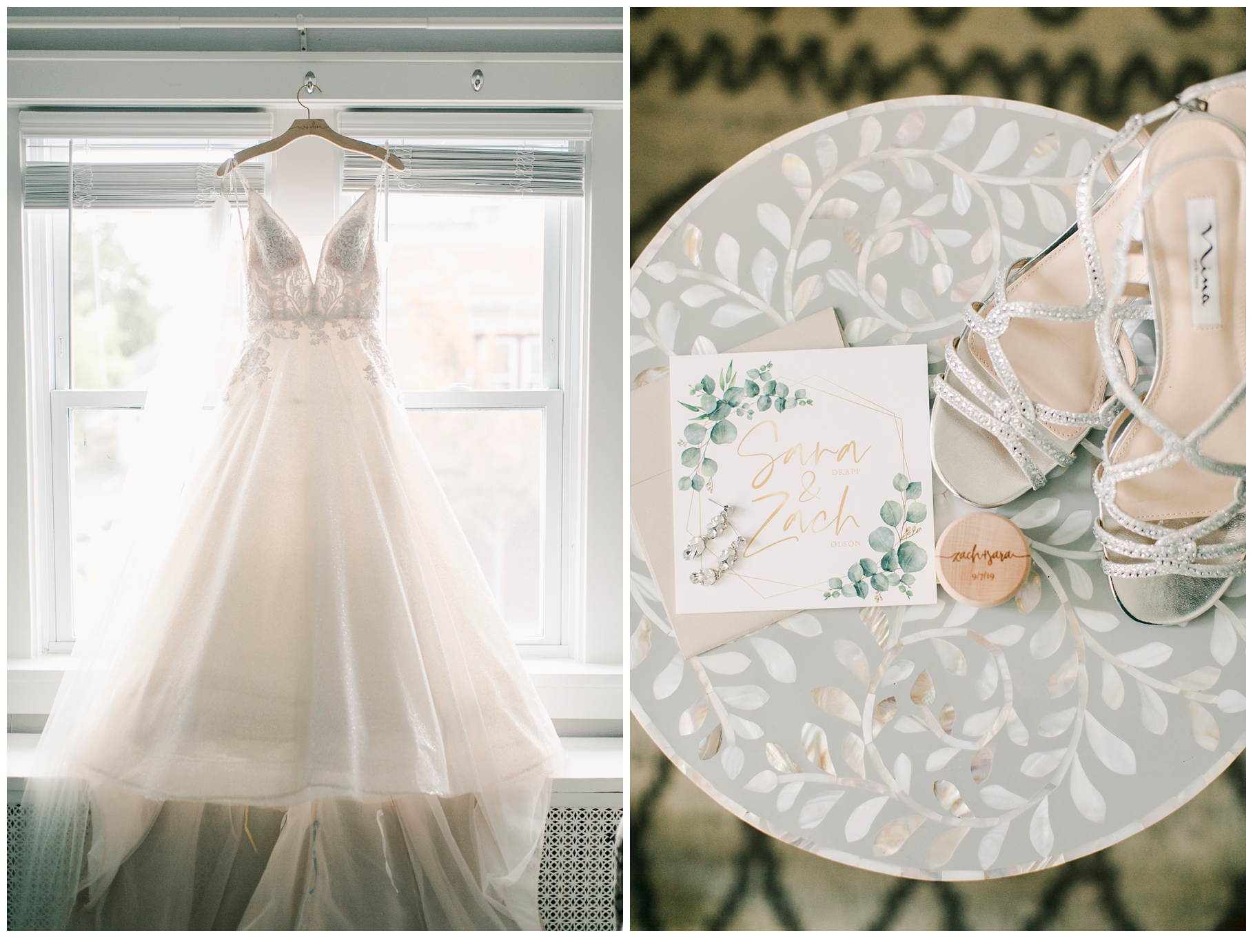 Sara & Zach | Milwaukee Wedding Photographer » Lisa Mathewson Photography