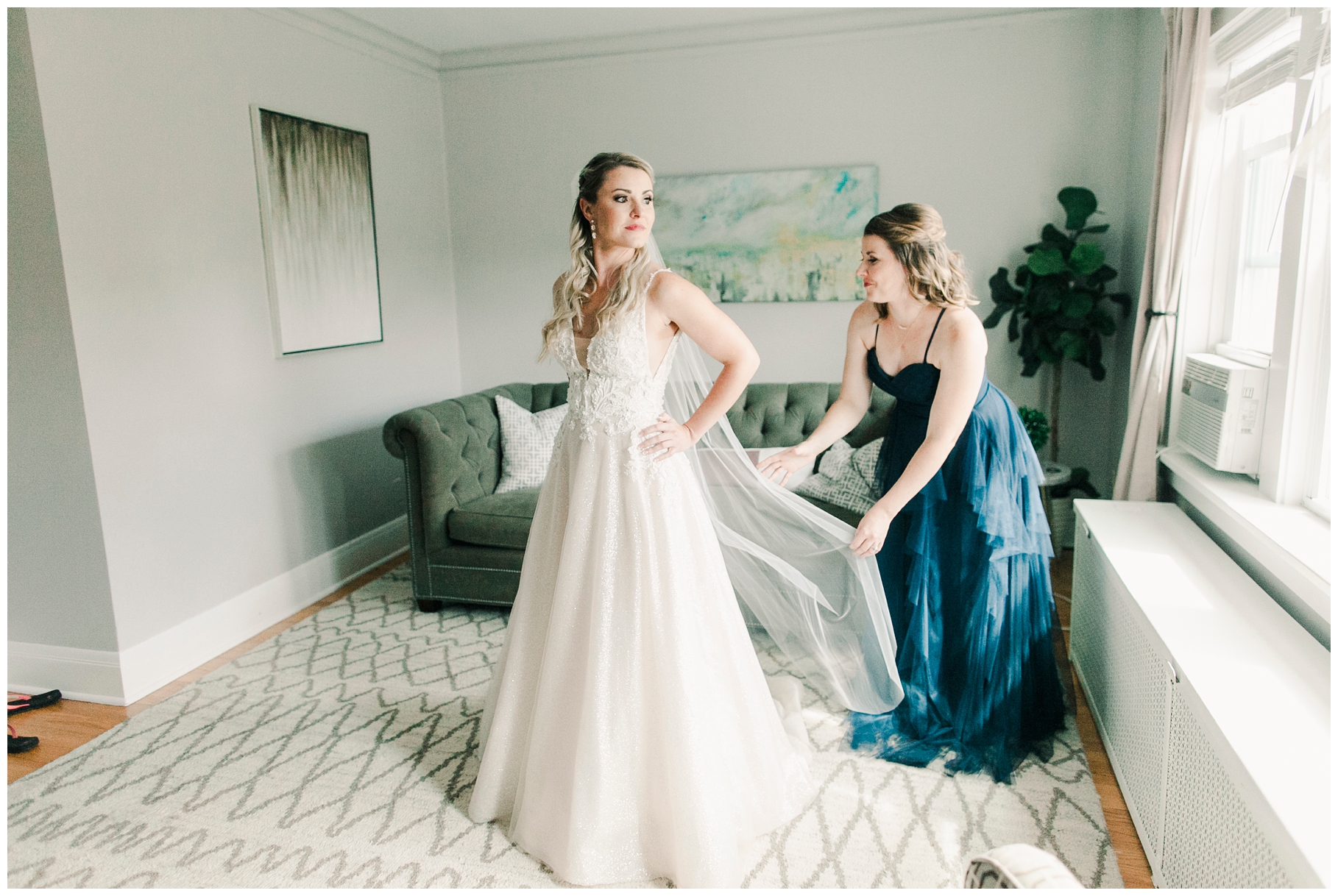 Sara & Zach | Milwaukee Wedding Photographer » Lisa Mathewson Photography